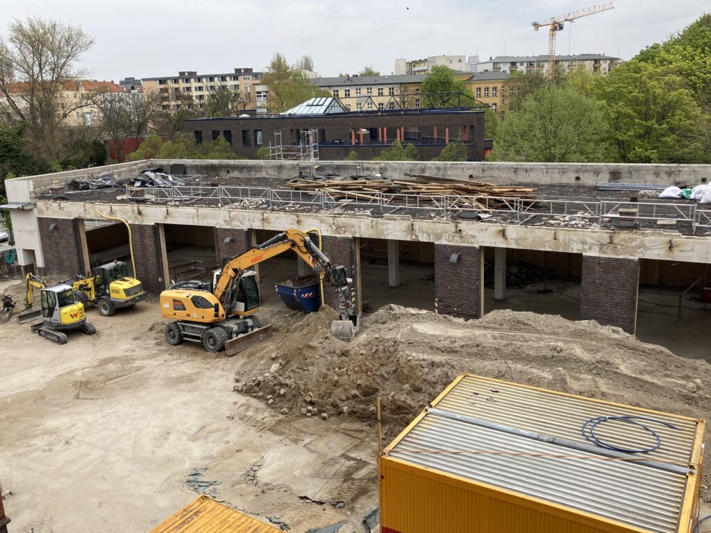 International Campus starts construction in Berlin - IC GmbH